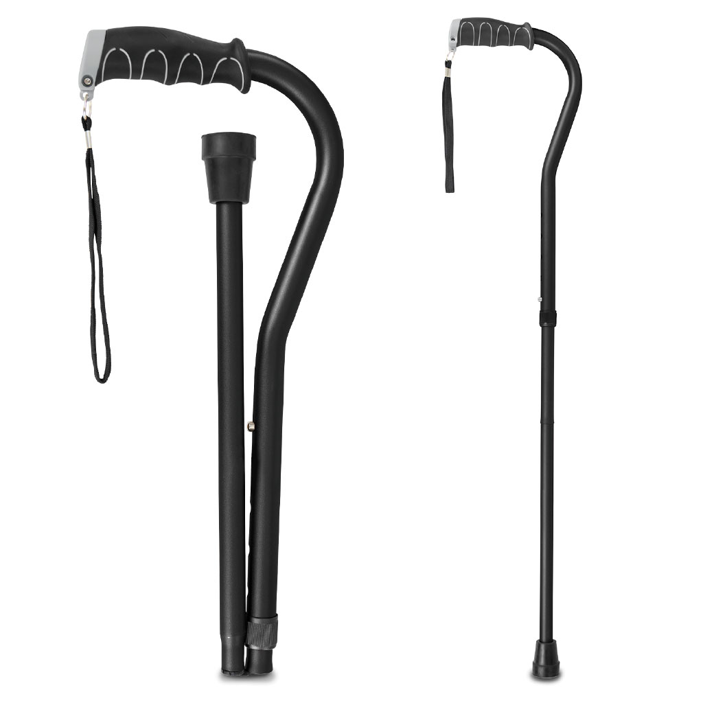 Folding Offset Cane - advancedlifeservices.net