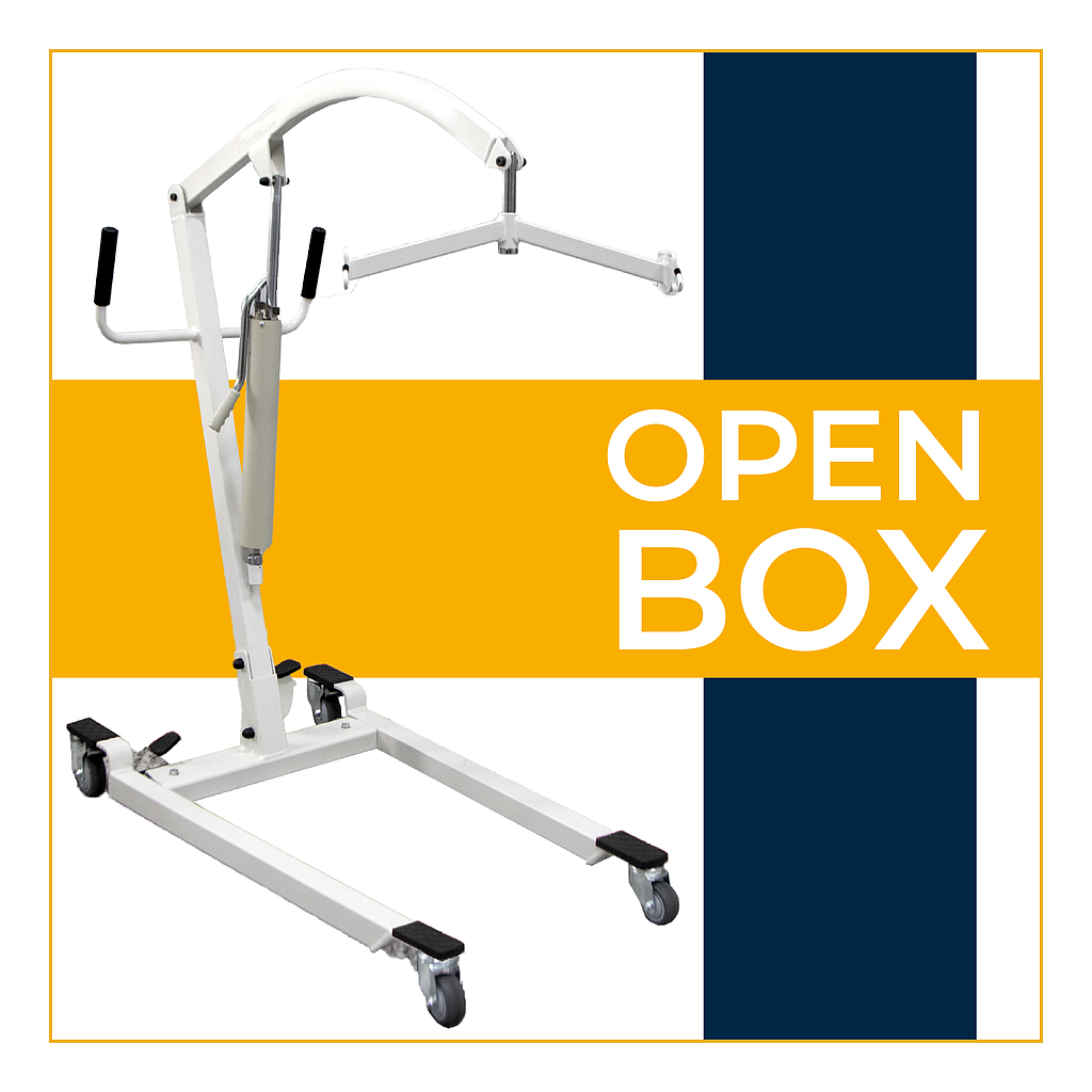 *Open Box* Hydraulic Patient Lift - advancedlifeservices.net